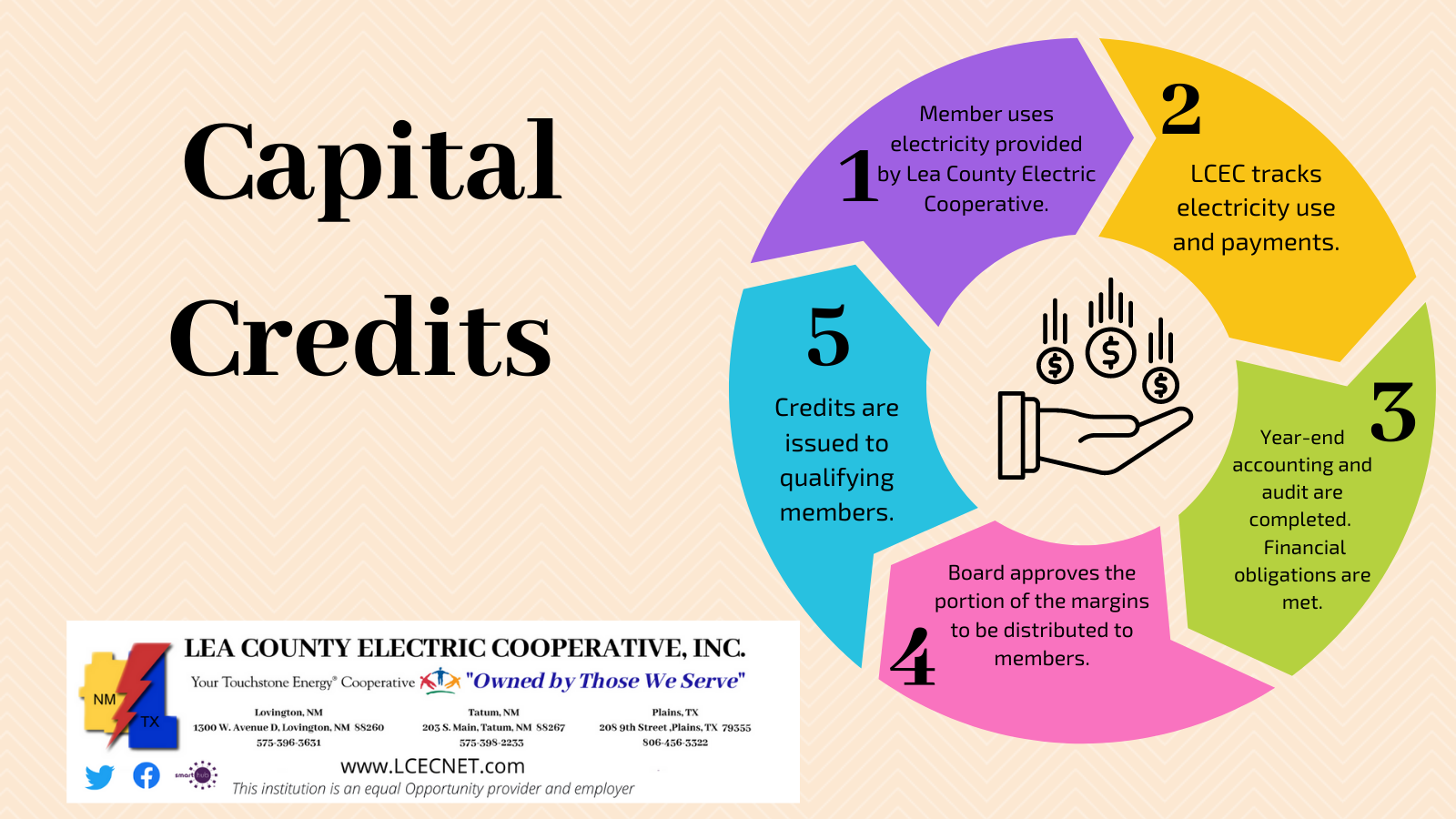 Capital Credits | Lea County Electric